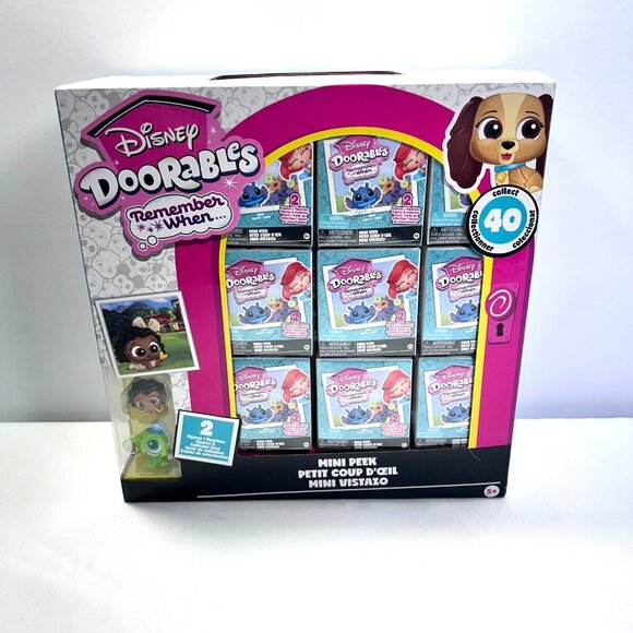 Disney | Toys | Disney Doorables Remember When Mini Peek Case Of 24 ...